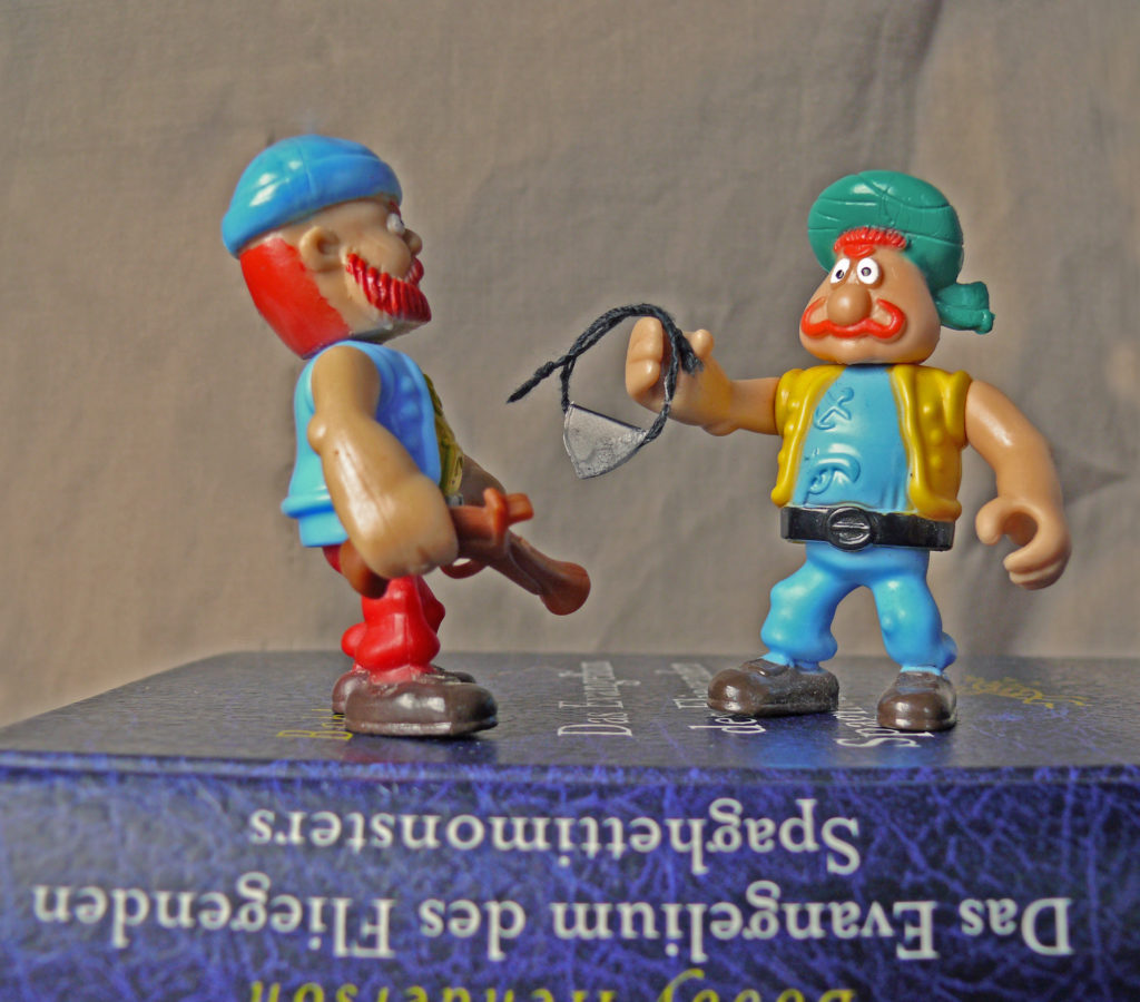 Das Wort zum Freitag - Monsters Passtahfest - Kirche des Fliegenden ...